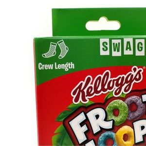 Froot Loops | Underwear & Socks | Froot Loops Cereal Crew Socks 2 Pairs ...